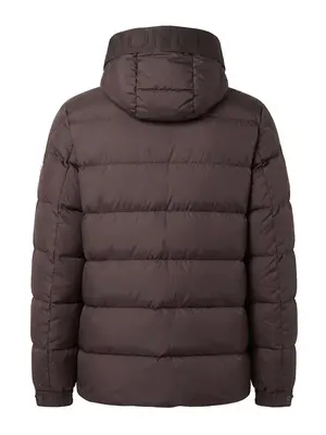 Moncler Long-sleeved Padded Jacket With Hood