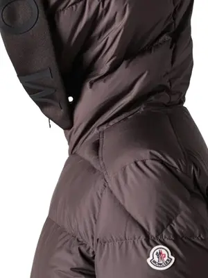 Moncler Long-sleeved Padded Jacket With Hood