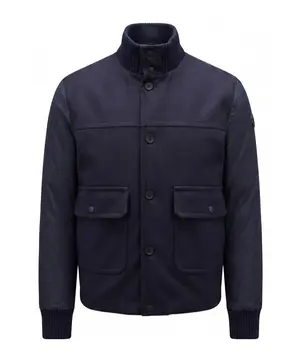 Moncler Long-sleeved Padded Jacket