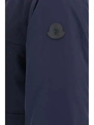 Moncler Long-sleeved Padded Jacket - Black