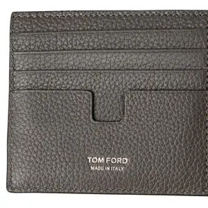 TOM FORD Goldlogo Wallet