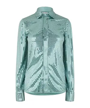 Bottega Veneta Plain Long-sleeve Shirt