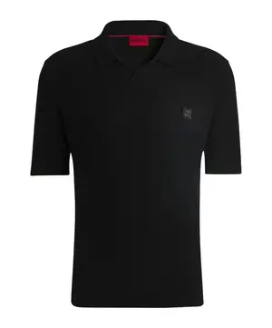 Hugo Boss Lowkey And Versatile Shortsleeve Top - Black