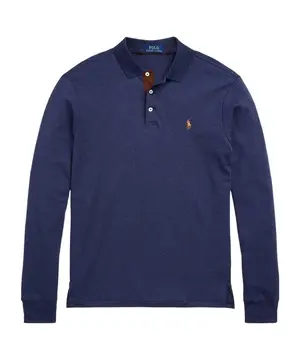 Polo Ralph Lauren Classic Embroidered Shortsleeve - Blue