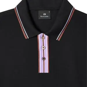 Paul Smith Striped Shortsleeve Polo