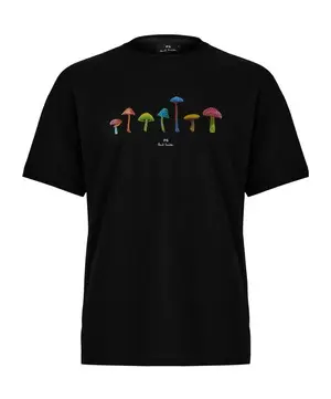 Paul Smith Printed T-shirt - Black