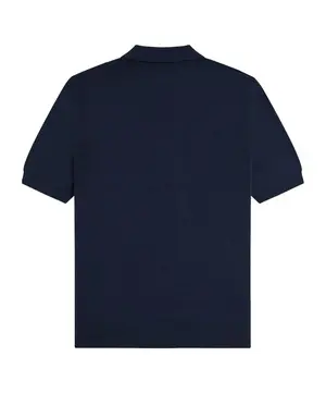 Fred Perry Stripe Zipped Short-sleeve Polo Shirt - No