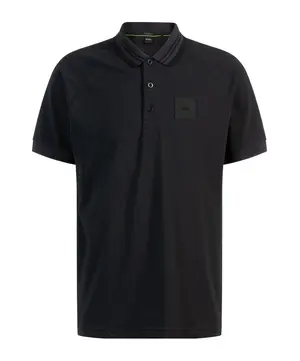 Hugo Boss Classic And Versatile Shortsleeve Top - Black