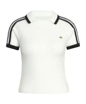 ADIDAS ORIGINALS Shortsleeve Polo Shirt - White