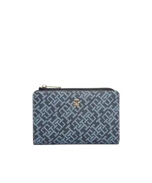 Tommy Hilfiger Zip Wallet - Blue