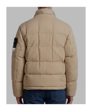 Stone Island Long-sleeved Down Jacket
