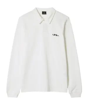 Paul Smith Long-sleeve Rugby Polo Shirt - No