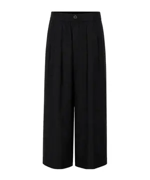 UMA WANG Jacquard Paisley Patterned Wide-leg Trousers