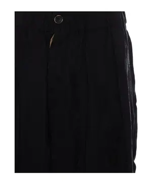 UMA WANG Jacquard Paisley Patterned Wide-leg Trousers