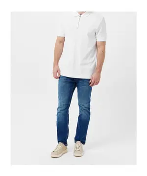 Hugo Boss H-paras 120 Polo Shirt - White