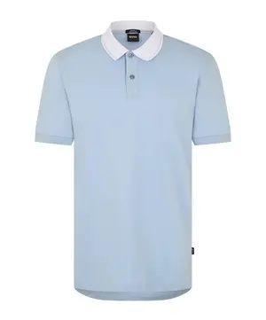 Hugo Boss Casual And Comfortable Tshirt - Blue