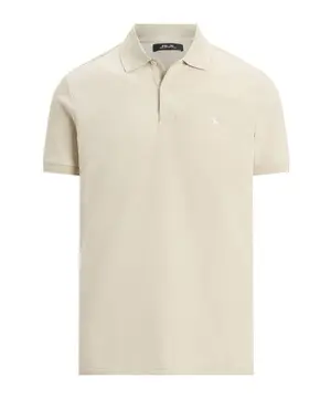 Polo Ralph Lauren Minimal Casual Polo Shirt - Nude