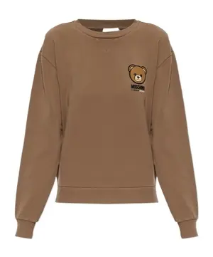 Moschino Underbear Long Sleeve Sweatshirt - Brown