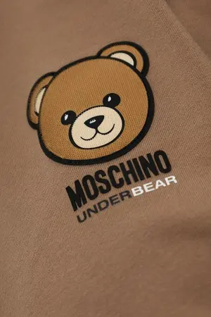 Moschino Underbear Long Sleeve Sweatshirt - Brown