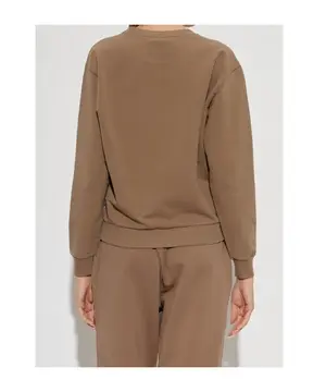 Moschino Underbear Long Sleeve Sweatshirt - Brown