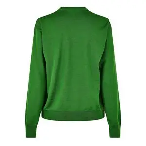 Bottega Veneta Button Detailed Fine Knit Sweater