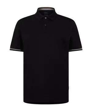 Hugo Boss Minimalist And Versatile Shortsleeve Top - Black