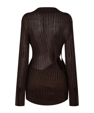 Bottega Veneta Simple Knitted Sweater