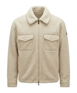 Moncler Long-sleeve Casual Jacket