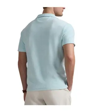 Ralph Lauren Lightblue Pique Shortsleeve Polo Shirt
