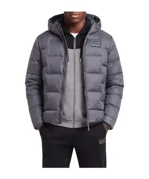 EA7 Long-sleeved Padded Jacket