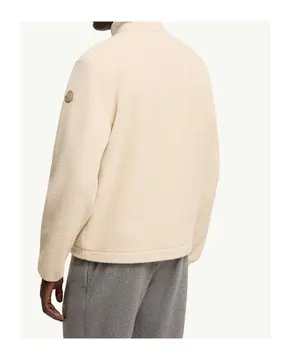 Moncler Fleece Zip-up Sweatshirt