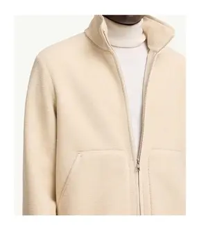 Moncler Fleece Zip-up Sweatshirt