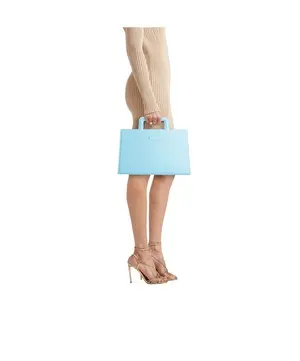 Marni Large Leather Tote Bag