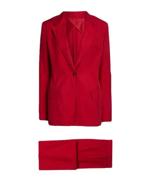 Max Mara Solid-color Suit With Trousers