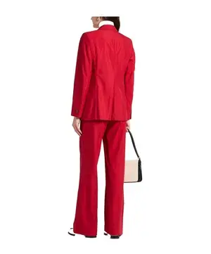 Max Mara Solid-color Suit With Trousers