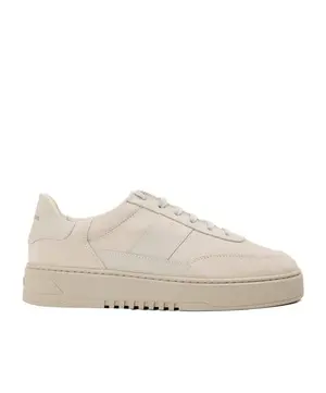 Axel Arigato Offwhite Mixedmedia Platform Sneaker