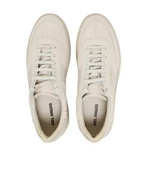 Axel Arigato Offwhite Mixedmedia Platform Sneaker