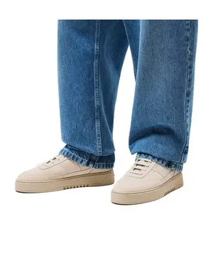 Axel Arigato Offwhite Mixedmedia Platform Sneaker