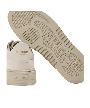 Axel Arigato Offwhite Mixedmedia Platform Sneaker