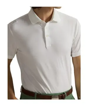 Polo Ralph Lauren Chest Logo Embroidered Polo Shirt