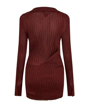 Bottega Veneta Simple Knitted Sweater