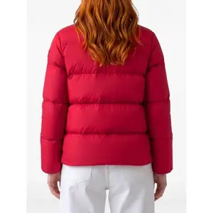 Moncler Vivantesse Short Down Jacket - Red