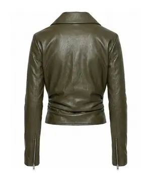 DIESEL® Draped Wrap-effect Jacket