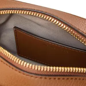 Michael Kors Leather Camera Bag