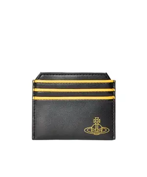VIVIENNE WESTWOOD Grainedleather Card Holder