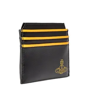 VIVIENNE WESTWOOD Grainedleather Card Holder