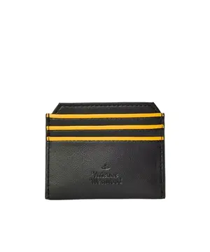 VIVIENNE WESTWOOD Grainedleather Card Holder