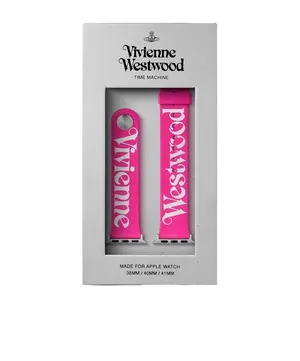 VIVIENNE WESTWOOD Solidcolor Watch Strap