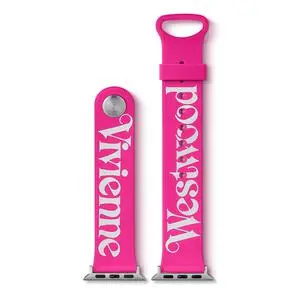 VIVIENNE WESTWOOD Solidcolor Watch Strap