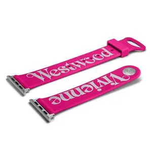 VIVIENNE WESTWOOD Solidcolor Watch Strap